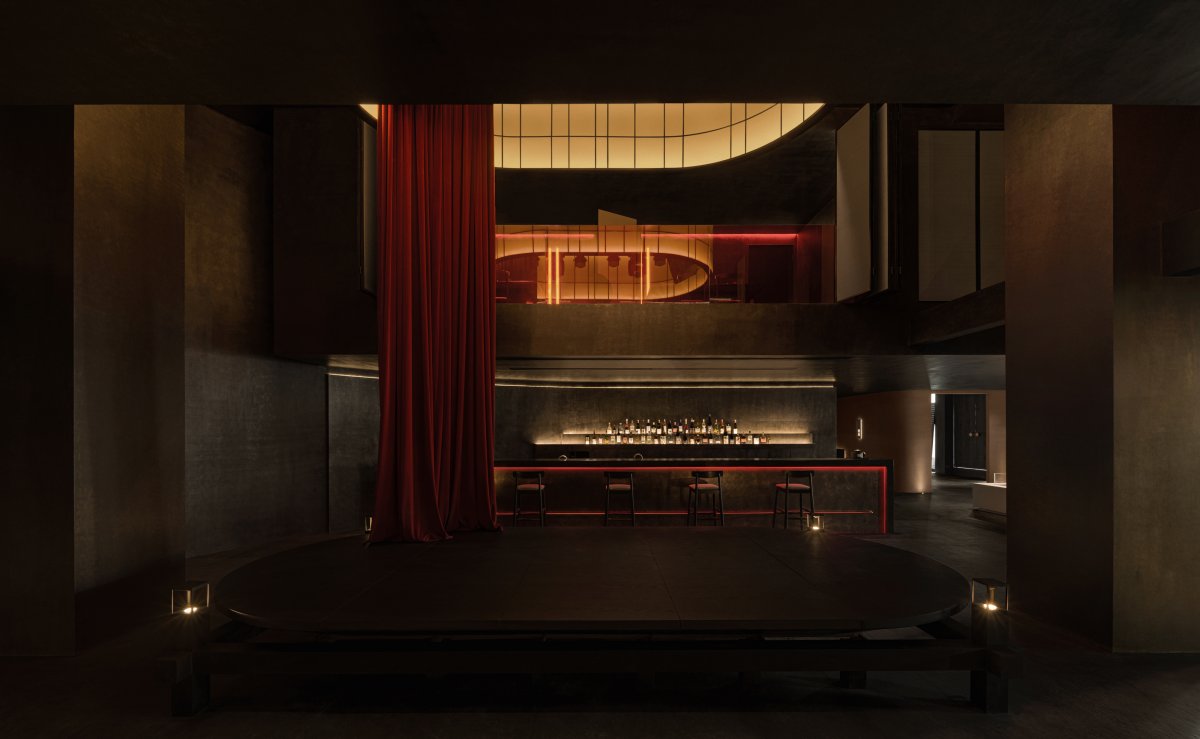 YinjiSpace - Studio XYYI x Guanlan · Traditional Chinese Style Barbecue